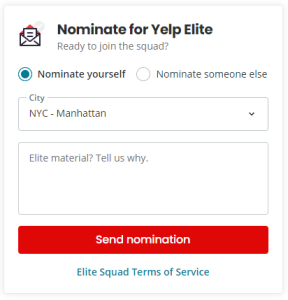 How to Join Yelp Elite Squad – Review Antics